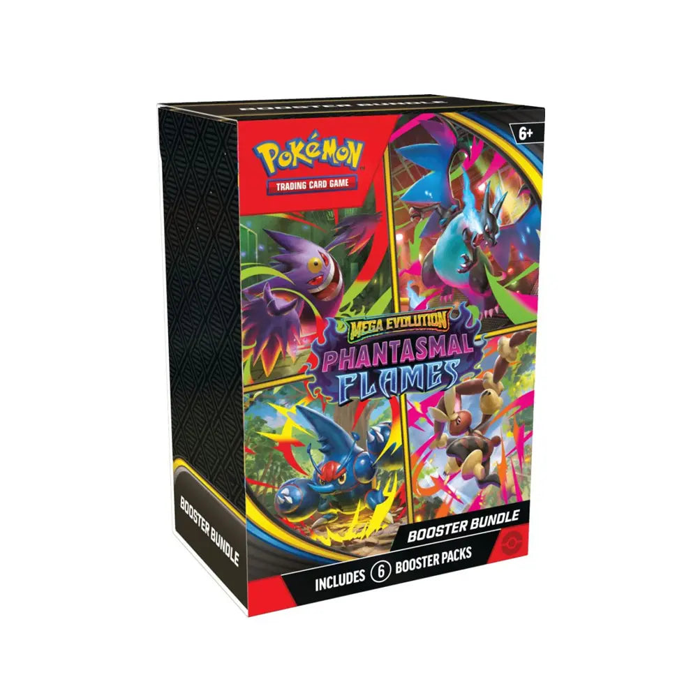Pokémon Mega Evolution Phantasmal Flames - Booster Bundle – Beam Card Shop