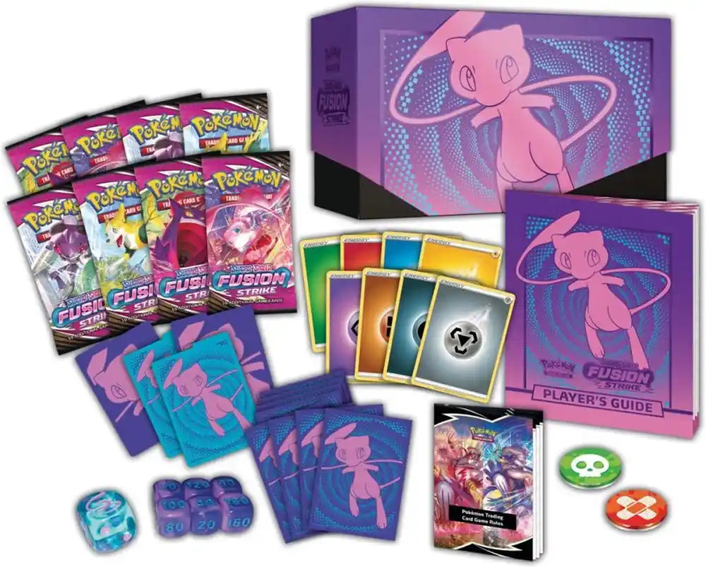Fusion Strike Elite Trainer Box | Beam Card Shop