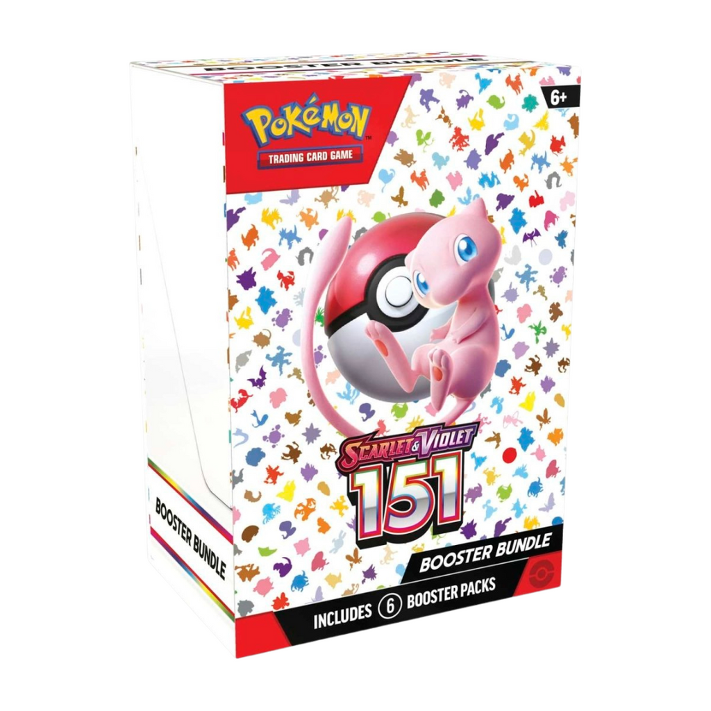 Pokémon Scarlet & Violet – 151 Booster Bundle – Beam Card Shop