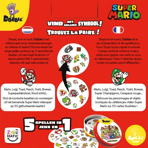Dobble Super Mario – Beam Card Shop