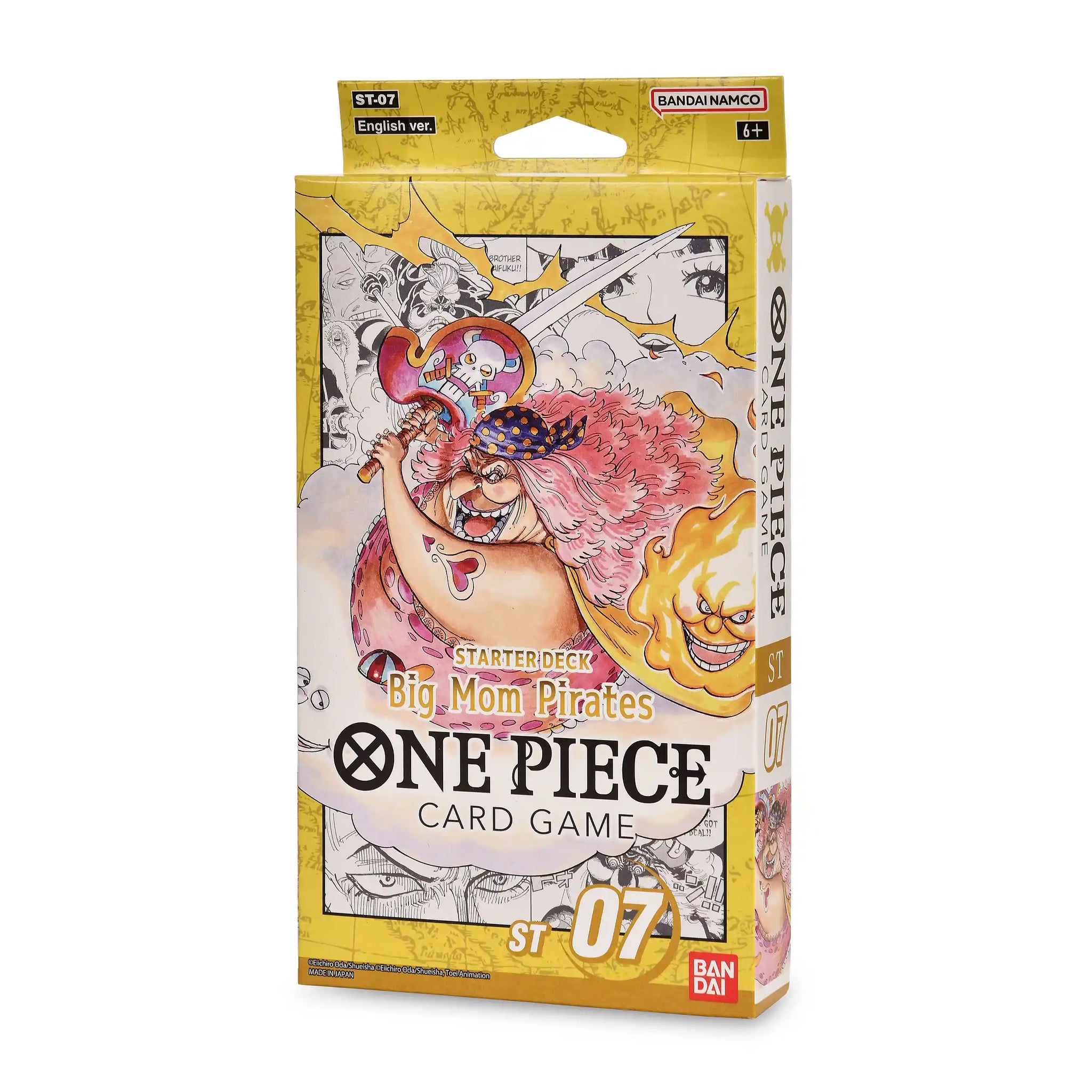 One Piece Starter Deck 7: Big Mom Pirates | Beam Card Shop