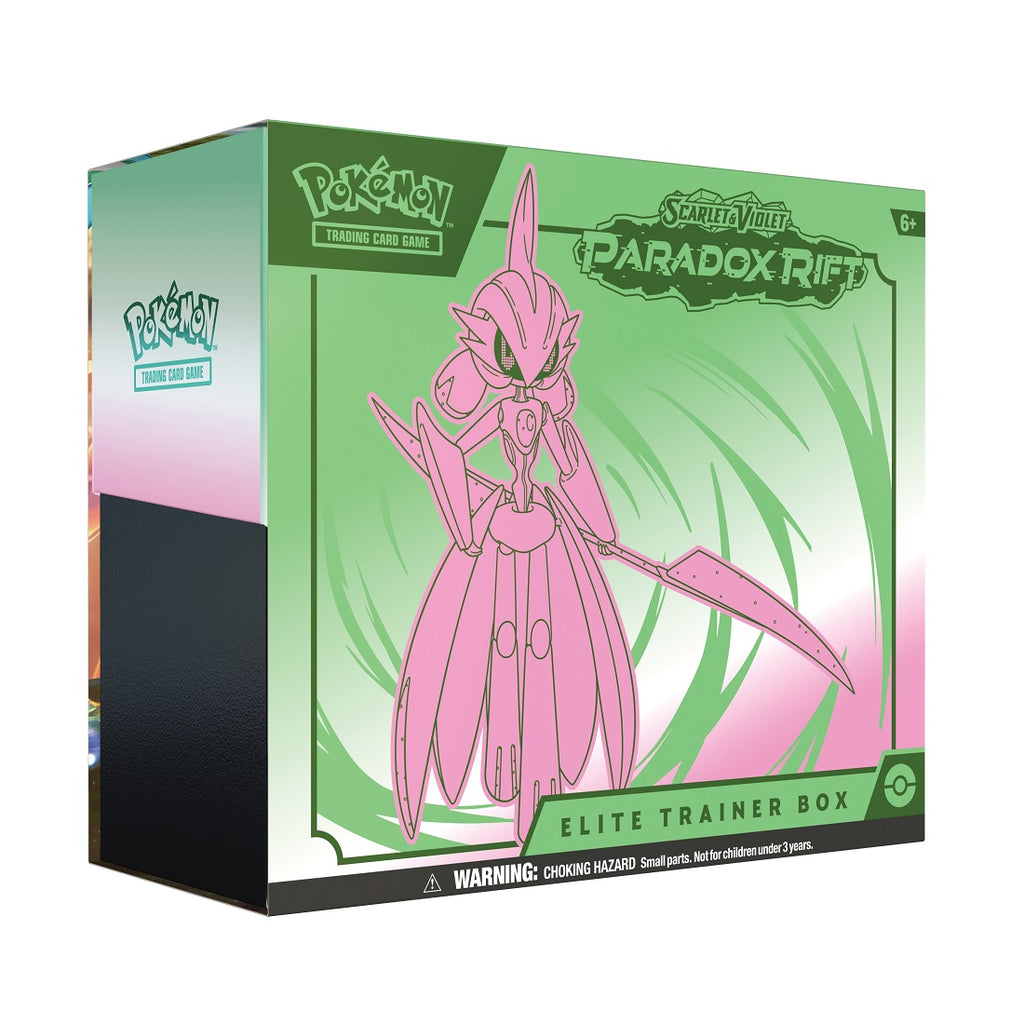 Paradox Rift Elite Trainer Box Iron Valiant | Beam Card Shop