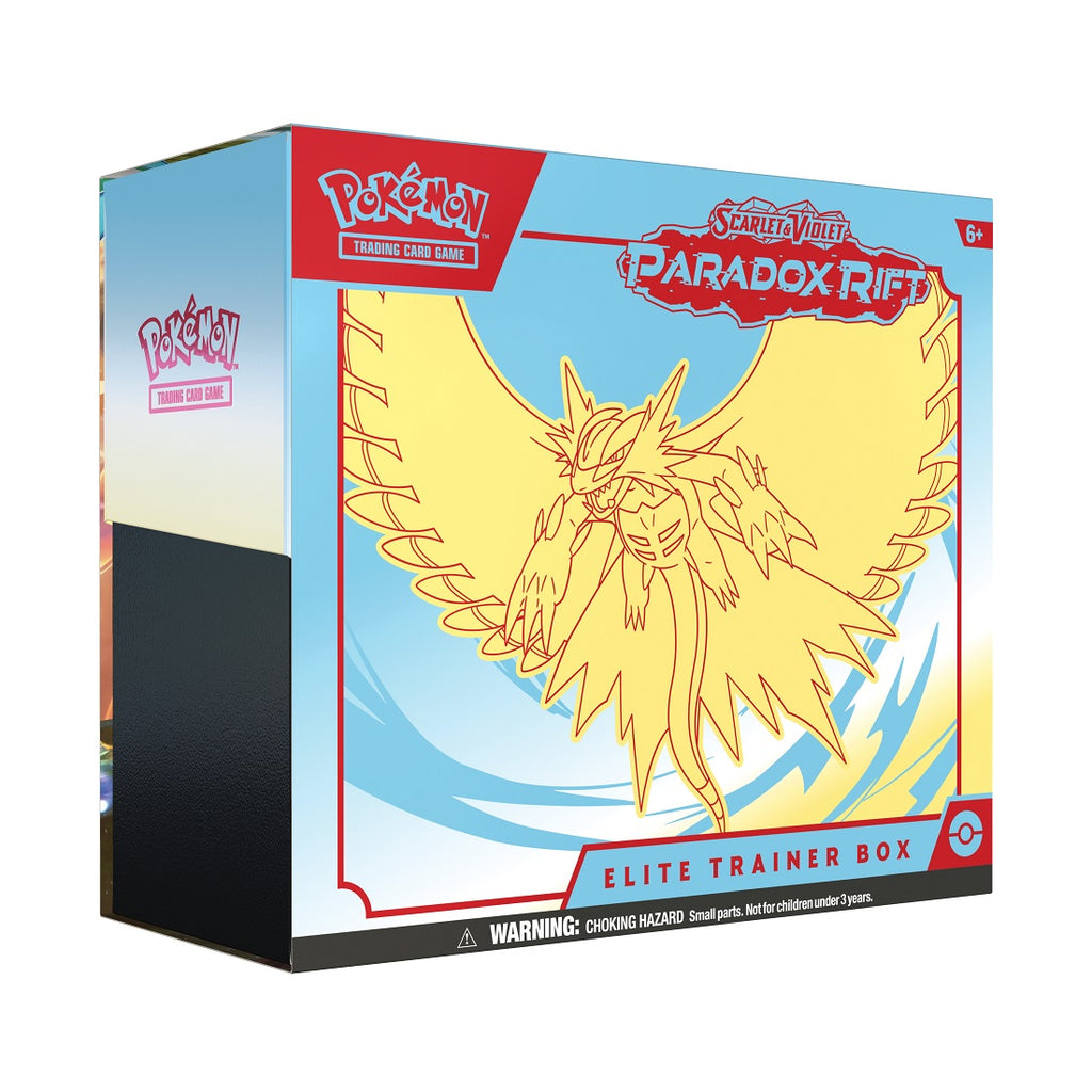 Paradox Rift Elite Trainer Box Roaring Moon | Beam Card Shop